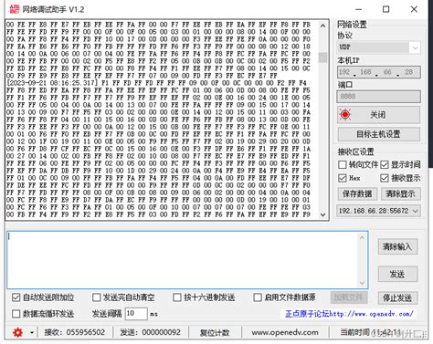 发送实时音频数据到udp服务