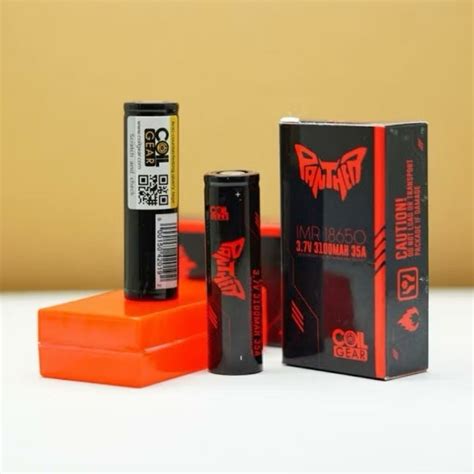 Jual Baterai Merah Dan Kuning Original 18650 Shopee Indonesia