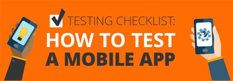 The Ultimate Mobile App Testing Checklist The Idea Hunters Net