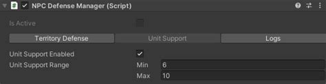 Npc Attack And Defense Handling Unity Rts Engine Documentation