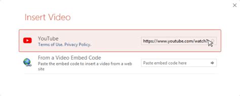 How to Embed YouTube Video in PowerPoint in 4 Easy Ways