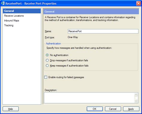 Standardizing Incoming Messages Using Inbound Maps Tab On Receive Port Properties In Biztalk Server
