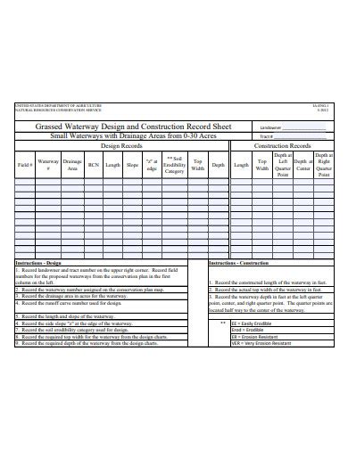 FREE 26+ Construction Sheet Samples in MS Word | Google Docs | Google Sheets | Excel | Numbers ...