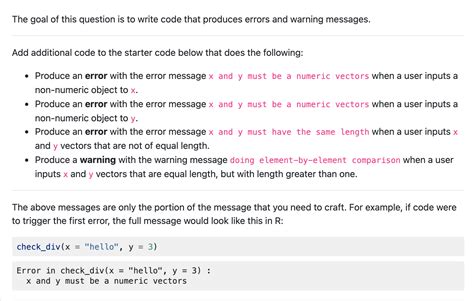 Solved Code Is Rstudio Creating Warnings And Errors The Chegg