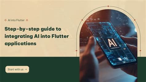 Step By Step Guide To Integrating Ai Into Flutter Applicationspdf