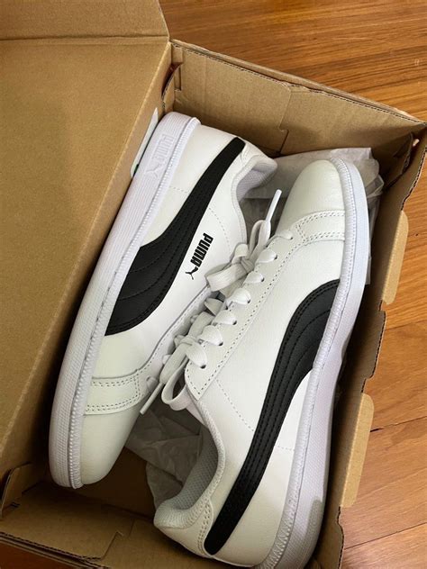 Puma Smash L Women S Fashion Footwear Sneakers On Carousell