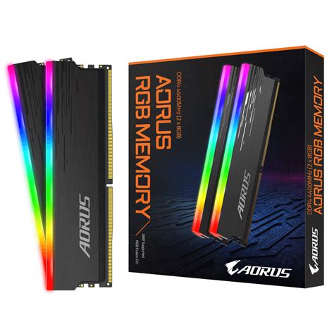 Aorus Rgb Memory Ddr4 16gb 2x8gb 4400mhz｜aorus Gigabyte United Kingdom