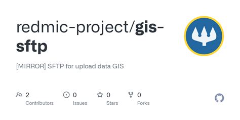 Github Redmic Projectgis Sftp Mirror Sftp For Upload Data Gis