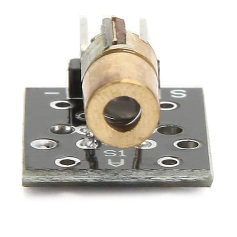 laser transmitter module for arduino