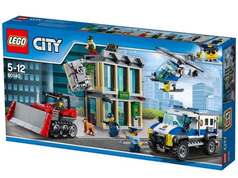 Конструктор City (Сити) 60140 Ограбление на бульдозере LEGO® (ЛЕГО ...