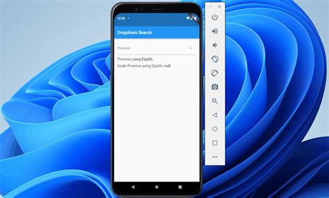 Membuat Dropdown Search Di Flutter Lengkap Sahretech