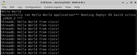 Zephyr Running On The Arty S7 50 Microblaze V Adam Taylor 11 Comments