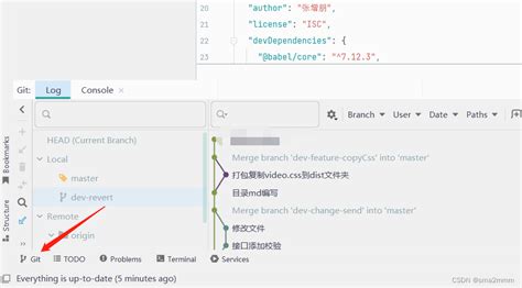 Webstorm 中回退到git某个历史版本webstorm回退版本 Csdn博客