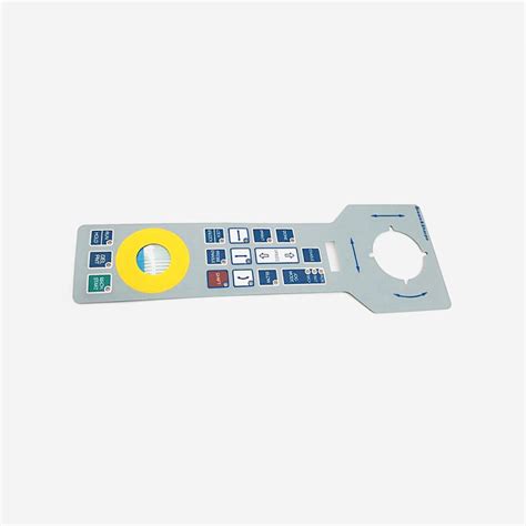 Custom Membrane Switch Keypad Keyboard Water Resistant Membrane Touch Panel