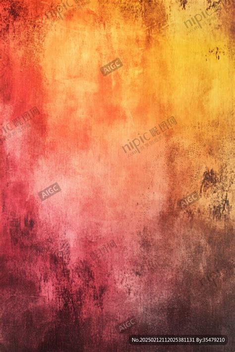 Ai创作图水彩颜料斑驳墙背景 仿旧水彩背景喷绘 彩色水墨肌理纹理 彩色肌理底纹背景 古铜色 各种颜色背景 作旧做旧弄脏氧化底图 复古铜色 彩色