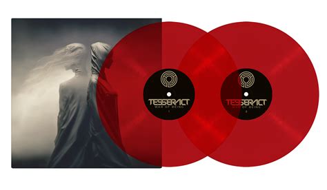 Tesseract ‘war Of Being 2lp Limited Edition Only 500 Made Red Vin