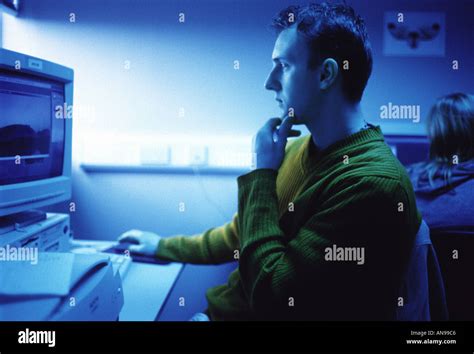 PC Problem Solving Stock Photo Alamy