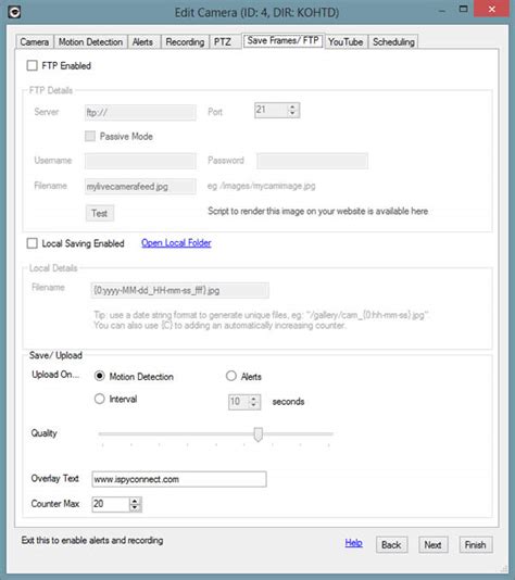 General FTP And SFTP