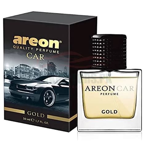 AREON Quality Car Perfume Gold - Spray 50ML