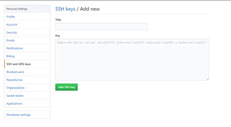 添加多个ssh Key到一台电脑 Memorydoc