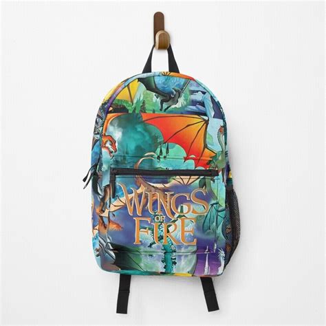 Backpack Wings Of Fire School Bag Travel 15 On Onbuy