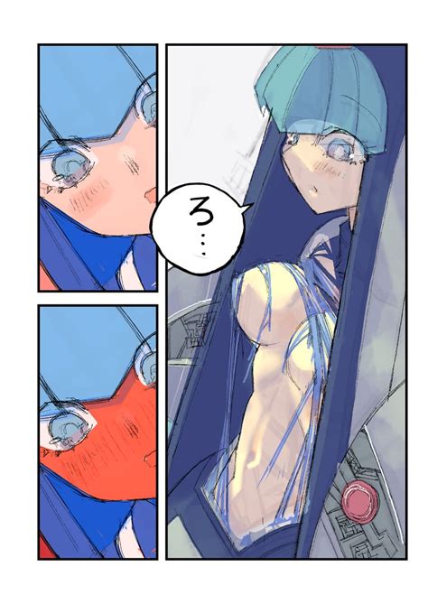 Fairy Leviathan Mega Man And 2 More Drawn By Moskau999 Danbooru