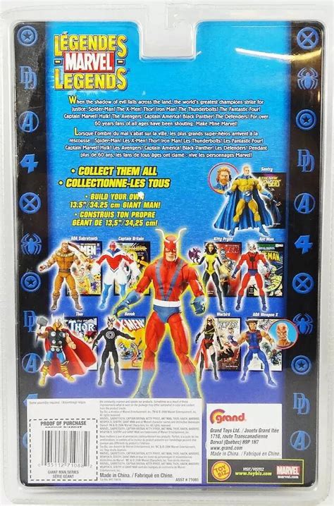 Marvel Legends Ant Man Series Giant Man Wal Mart Exclusive Toybiz