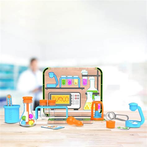 Pretendables Science Set Fat Brain Toys