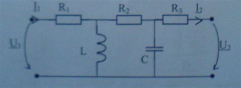 capacitance two port network find fundamental parameters