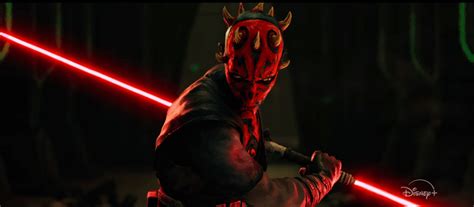 Darth Maul Gets Busy In First Trailer For Standalone Animated Series