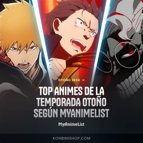 Los Mejores Animes De La Temporada Otoño 2024 Según Myanimelist