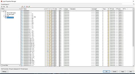 Missing Xref Layers Not Visretain Autodesk Community