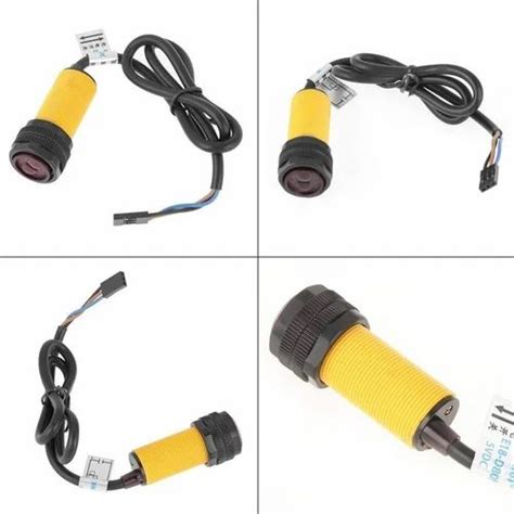 Cylindrical E D NK IR Infrared Obstacle Avoidance Proximity Sensor For Audio Video For
