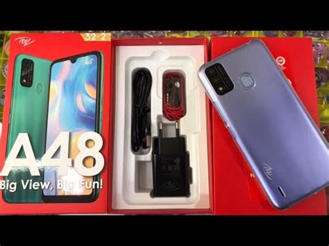 Itel A48||A48 unboxing ||itel A48 price||A48 first look ||itech - YouTube
