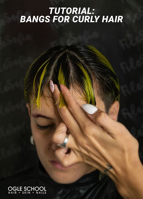 How To Cut Bangs For Curly Hair Ogle Babe