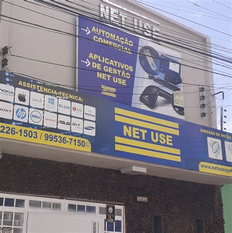 Net Use System Net Use System Automação Comercial