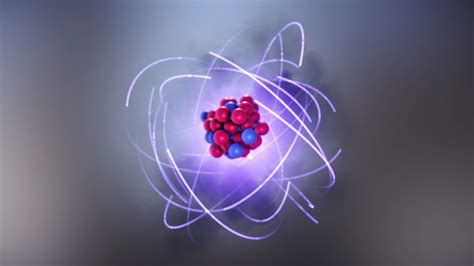 atom 3d model