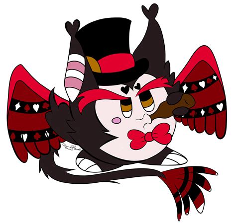 Husk Hazbin Hotel Fan Art