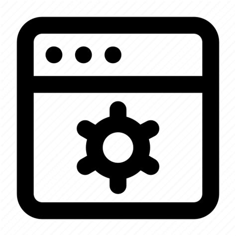 Website Webpage Setting Management Configuration Maintenance Preferences Icon Download