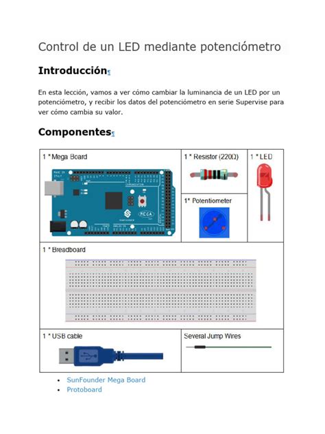 control de un led mediante potenciómetro 110633 111735 pdf
