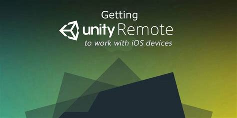 getting unity remote to work with ios devices — terresquall blog