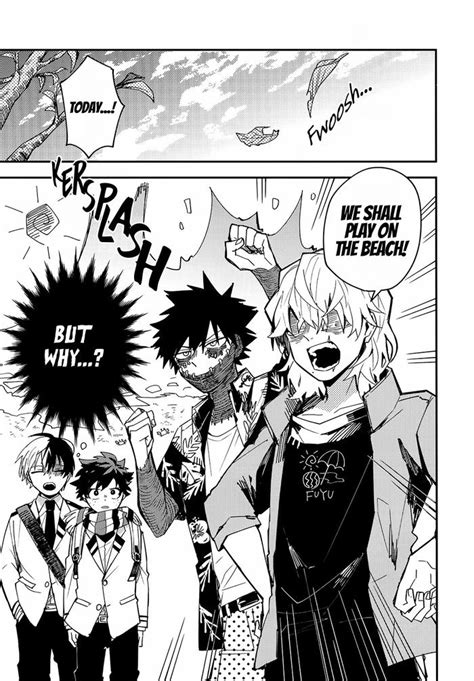 Boku No Hero Academia Dj Anyways We Wanna Play On The Beach By Mochi Sakuramaru Eng
