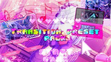 Transition Preset Pack Ideas Alight Motion Alight Link Qr Codes