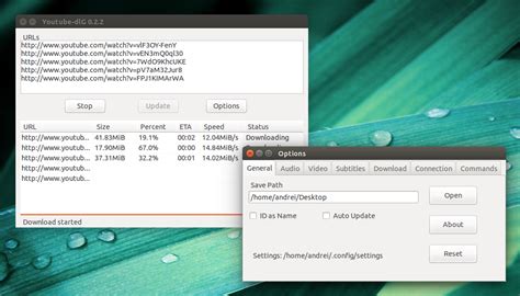 Multi Platform Youtube Dl GUI YouTube DlG YouTube Downloader Web Upd8 Ubuntu Linux Blog