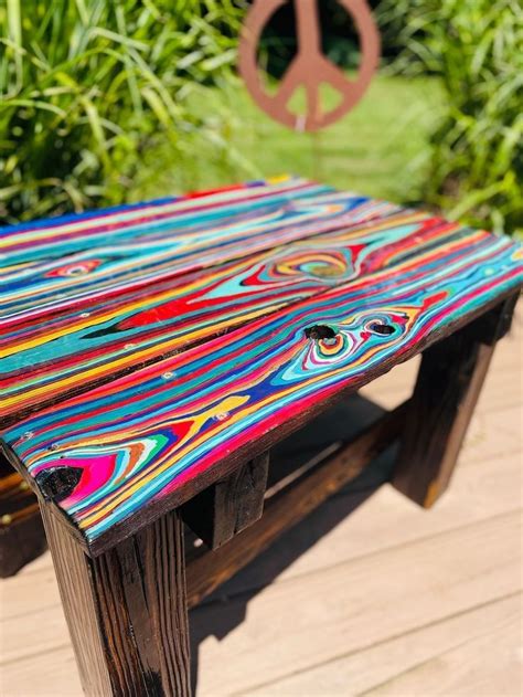 Table Art Unicorn Spit Gel Stain Colors Unicorn Spit Projects
