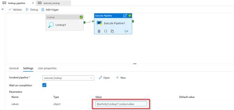 Azure Data Factory Use Result Of A Lookup For Iterating In A Foreach