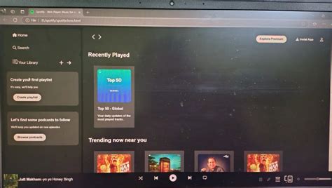 Ashutosh Pandey On Linkedin Techinnovation Spotifyclone Webdevelopment