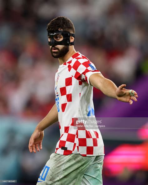 Josko Gvardiol Of Croatia Reacts During The Fifa World Cup Qatar 2022