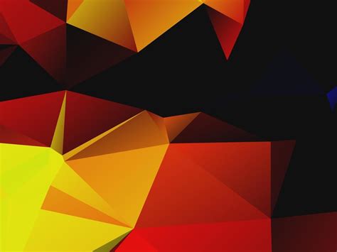Abstract Polygonal Triangles Colorful Background Vector Art At Vecteezy