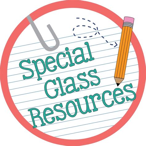 Special Class Resources Teaching Resources Teachers Pay Teachers